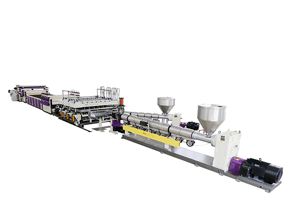 TPR TPE TPV Sheet Making Machine - XinRui