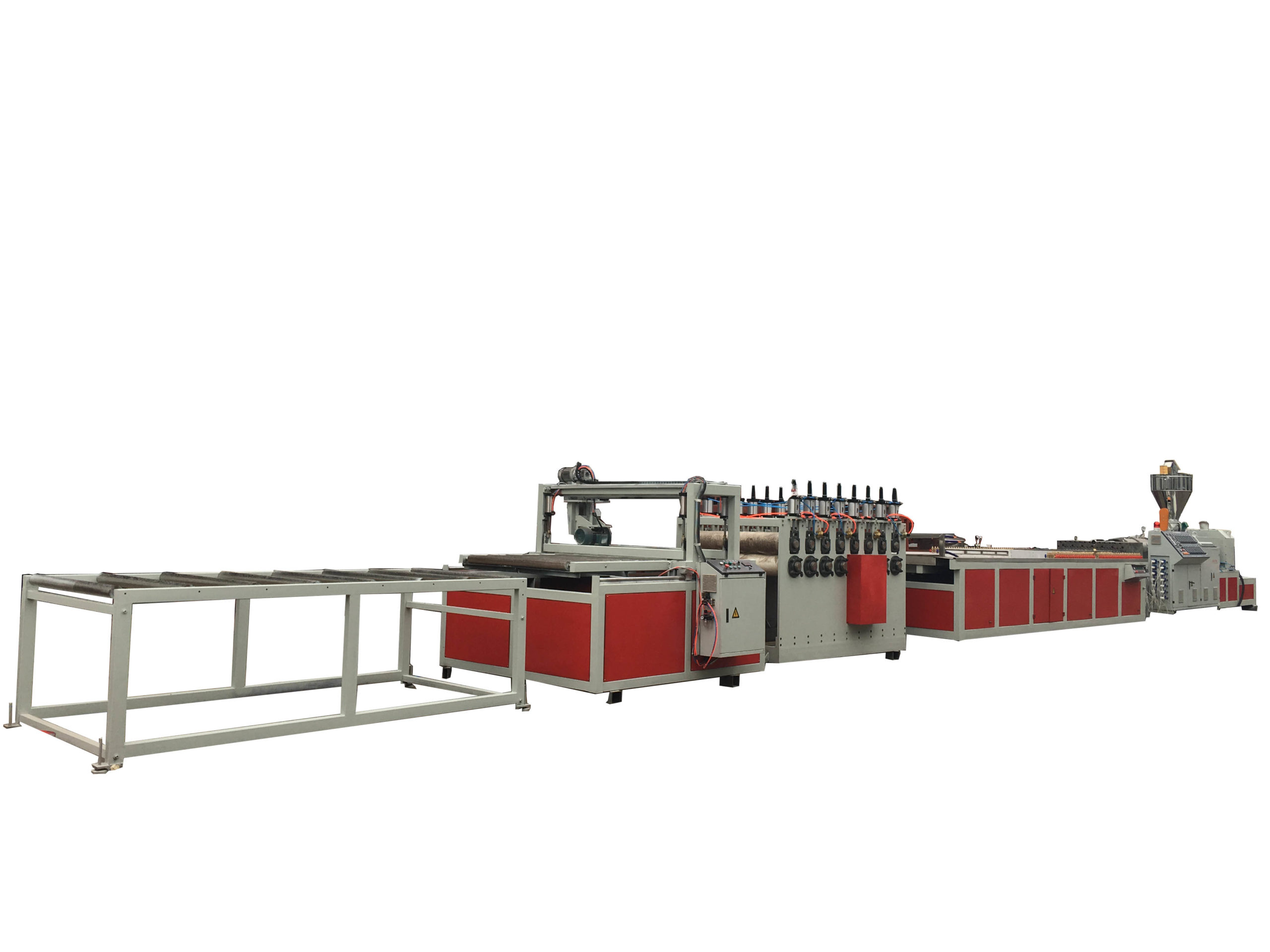 PVC WPC Hollow Door Making Machine - XinRui